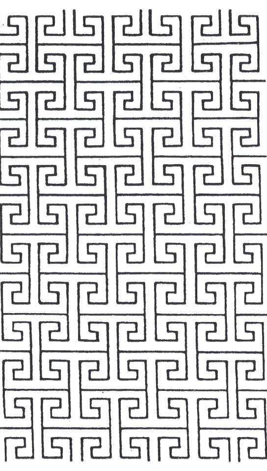 a) Draw all symmetry elements observed on the | Chegg.com