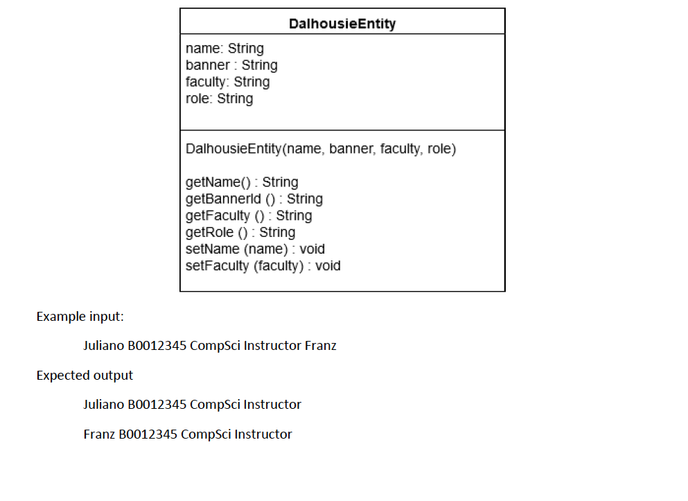 Solved Must be in Java. Show proper reasoning with step by | Chegg.com