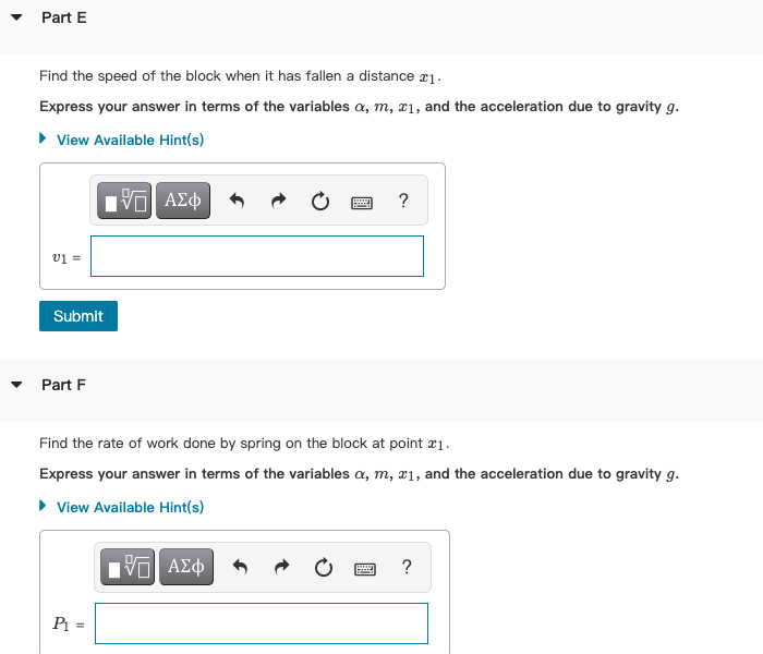 Solved Consider a hanging spring of negligible mass that | Chegg.com