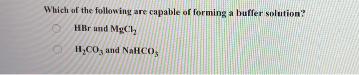 Solved Which of the following are capable of forming a | Chegg.com