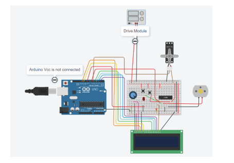 Solved - Based on the temperature position the servo motor: | Chegg.com
