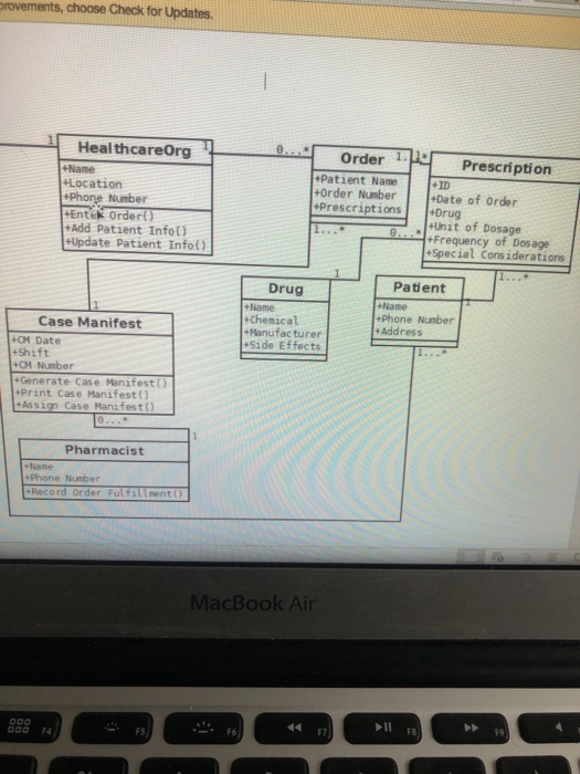 Solved add all needed boundary and control classes based on | Chegg.com