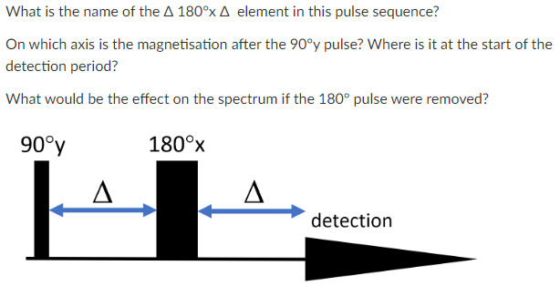 Solved What is the name of the Δ180∘×Δ element in this pulse | Chegg.com