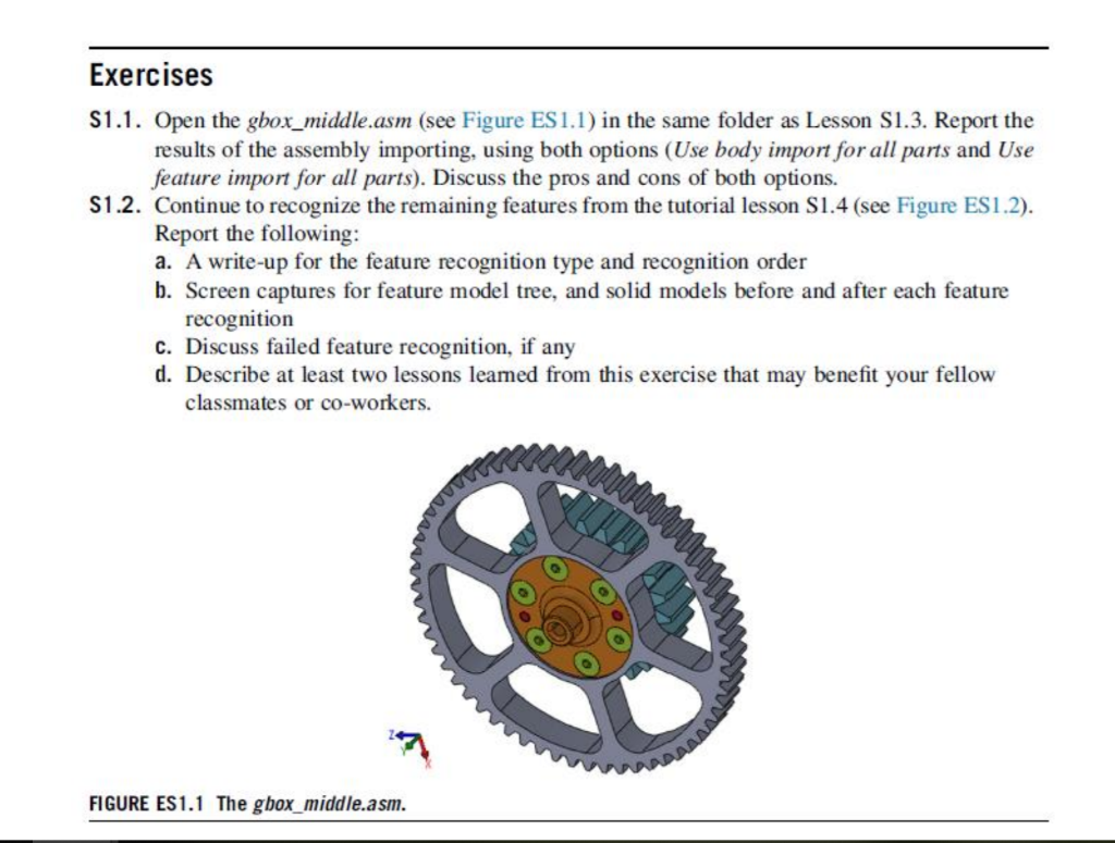 Exercises S1.1. Open the gbox_middle.asm (see Figure | Chegg.com