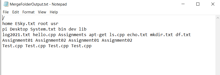 Solved File Directory Tree Shell You are hired by | Chegg.com