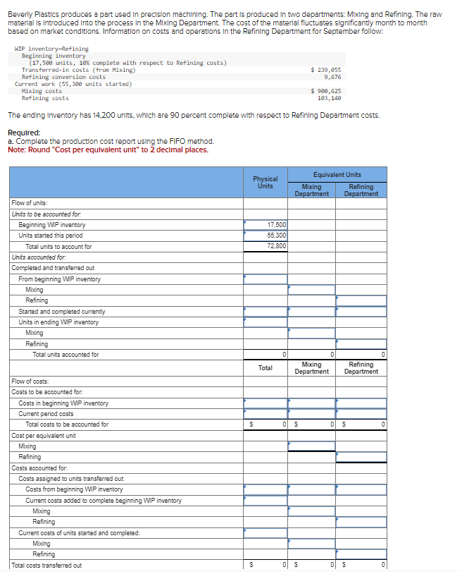 Solved Having trouble filling out these answers. | Chegg.com