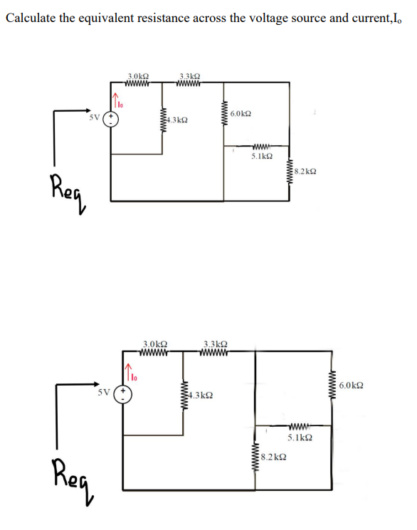 Solved Calculate the equivalent resistance across the | Chegg.com