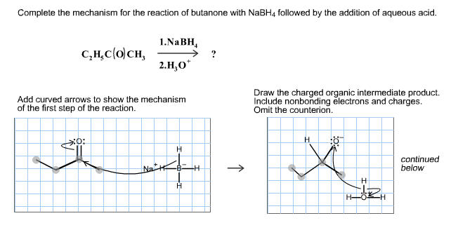 Solved Complete the mechanism for the reaction of butanone | Chegg.com