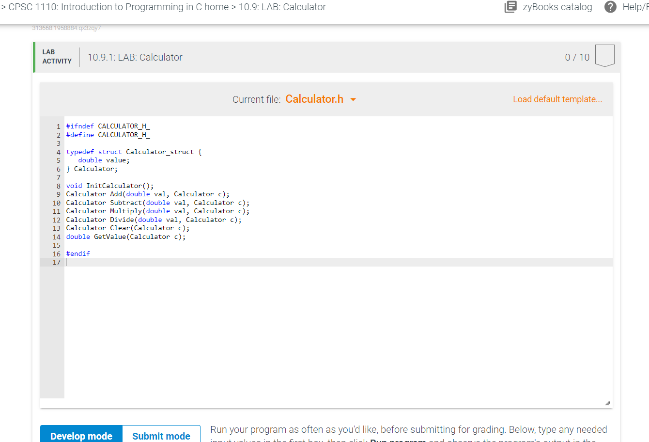 Solved CPSC 1110: Introduction to Programming in C home > | Chegg.com