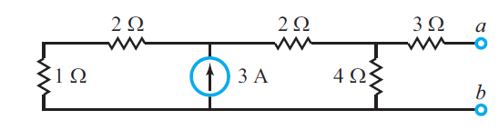Solved In the circuit shown, find the open circuit | Chegg.com