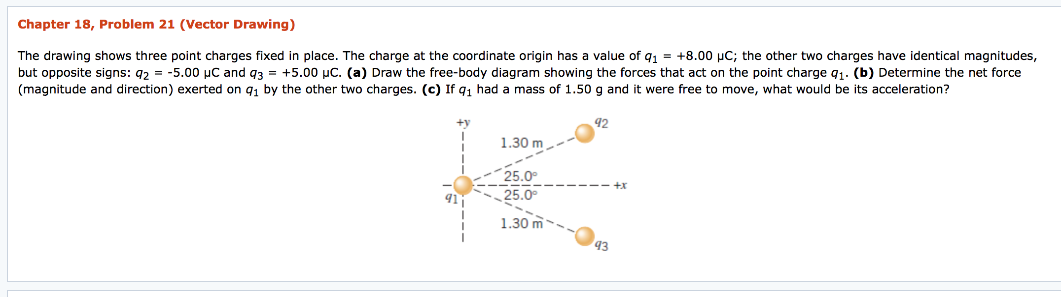 Solved Chapter 18, Problem 21 (Vector Drawing) The drawing | Chegg.com Solved Chapter 18, Problem 21 (Vector Drawing) The drawing | Chegg.com