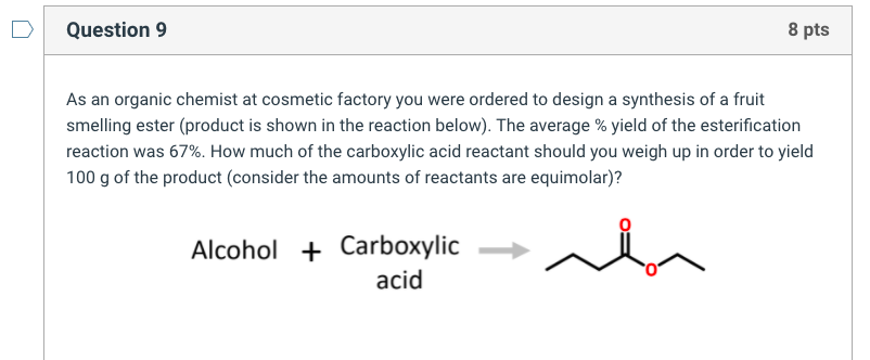 Solved Can you explain how to figure this out? OChem 2 is | Chegg.com