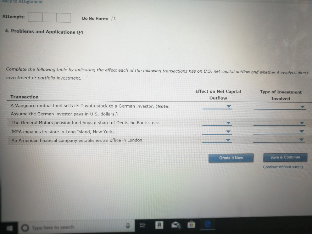 Solved Attempts: Do No Harm: /2 3. Problems and Applications | Chegg.com Solved Attempts: Do No Harm: /2 3. Problems and Applications | Chegg.com