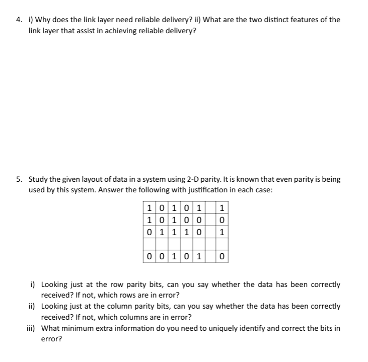 Solved 1. State true or false as applicable (no explanations | Chegg.com