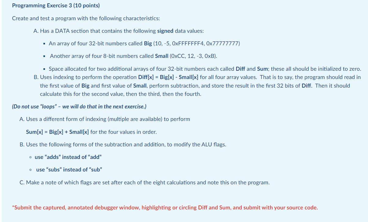 Solved I am looking for help with both of these questions - | Chegg.com
