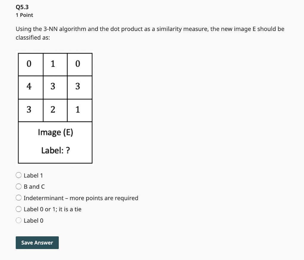 Solved Given the following pixel representations for four 3 | Chegg.com