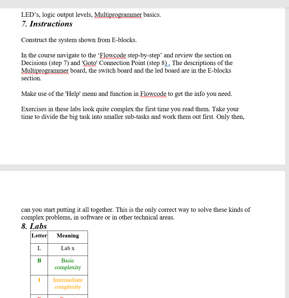 Solved Lab 7 - Decision - 1. Introduction We have already | Chegg.com