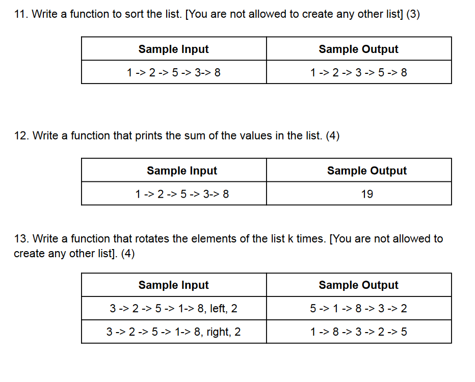 Solved It's a python program. It's a linked list problem. | Chegg.com