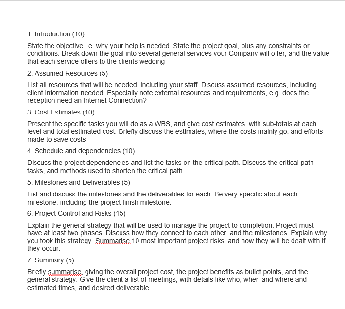 INSTRUCTION: A newly formed rock band which is the | Chegg.com