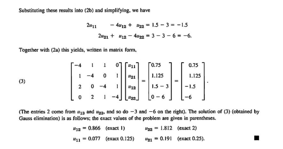 EXAMPLE 1 Mixed Boundary Value Problem for a Poisson | Chegg.com