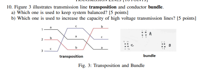 Solved 10. Figure 3 illustrates transmission line | Chegg.com