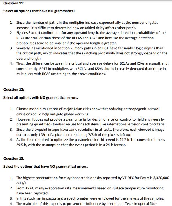 Solved Multiple choice type assessment PLEASE TAKE YOUR | Chegg.com