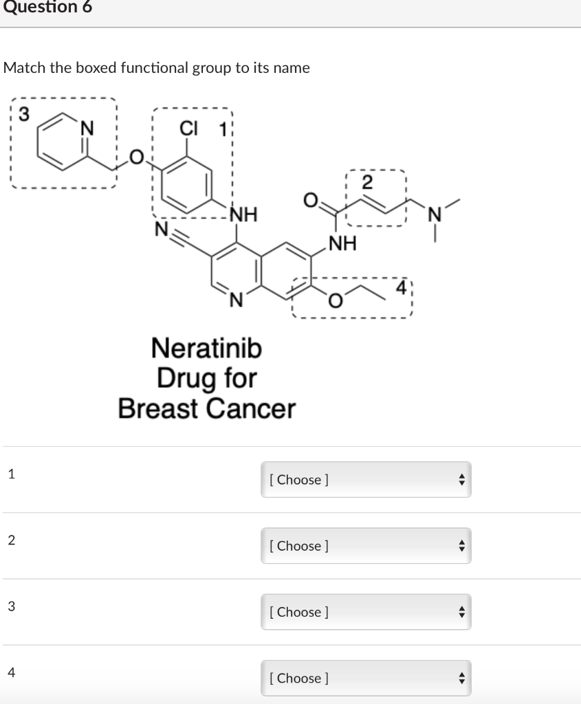 Solved Question 4 The boxed functional group is an F3C O -ΝΗ | Chegg.com