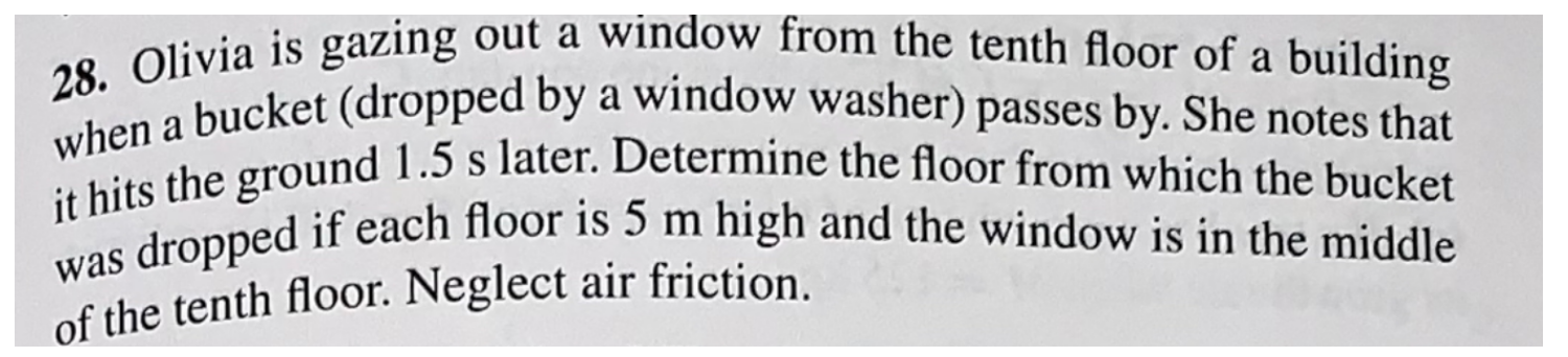 Solved 22. The height (in meters) height (in meters) of a | Chegg.com