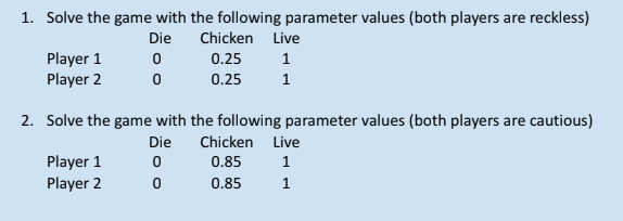 Solved In Russian roulette example, find all Subgame perfect | Chegg.com