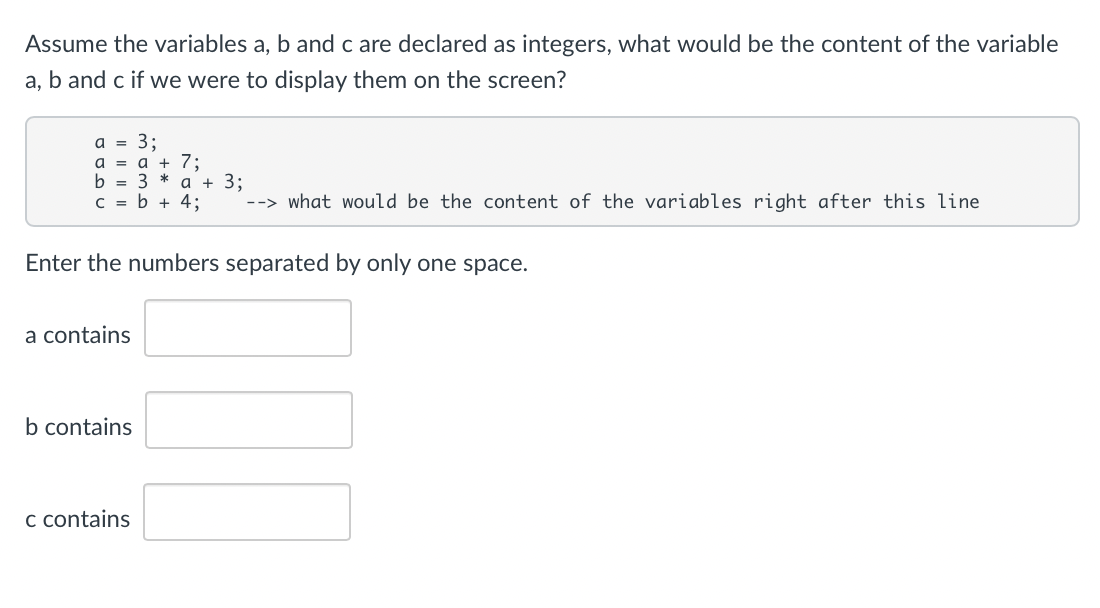 Solved Declare a class constant to store the number of the | Chegg.com