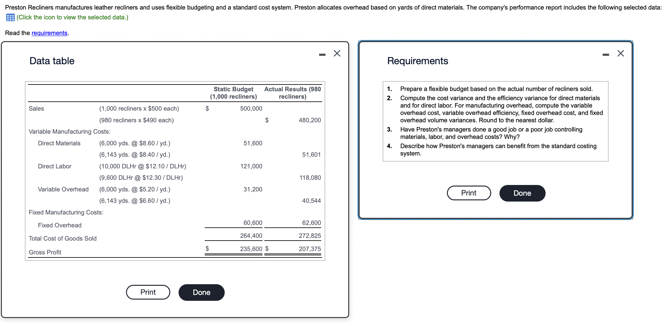 Solved (Click the icon to view the selected data.) Read the | Chegg.com