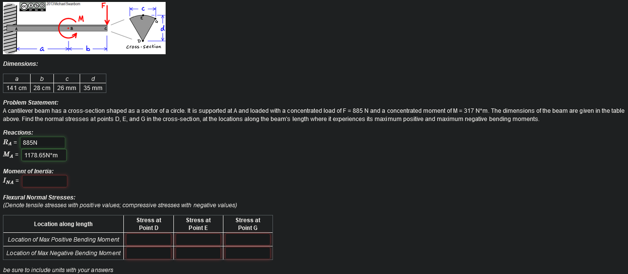 Dimensions:Problem | Chegg.com