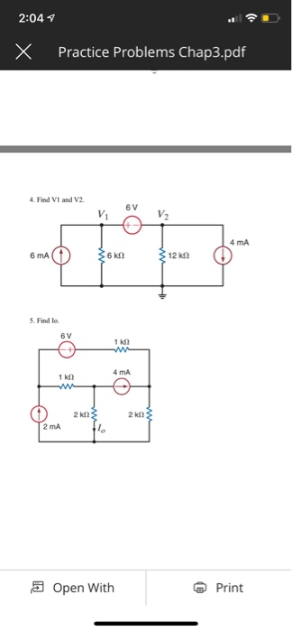 Solved 2:04 X Practice Problems Chap3.pdf 1 of 2 FLEG 2103 | Chegg.com