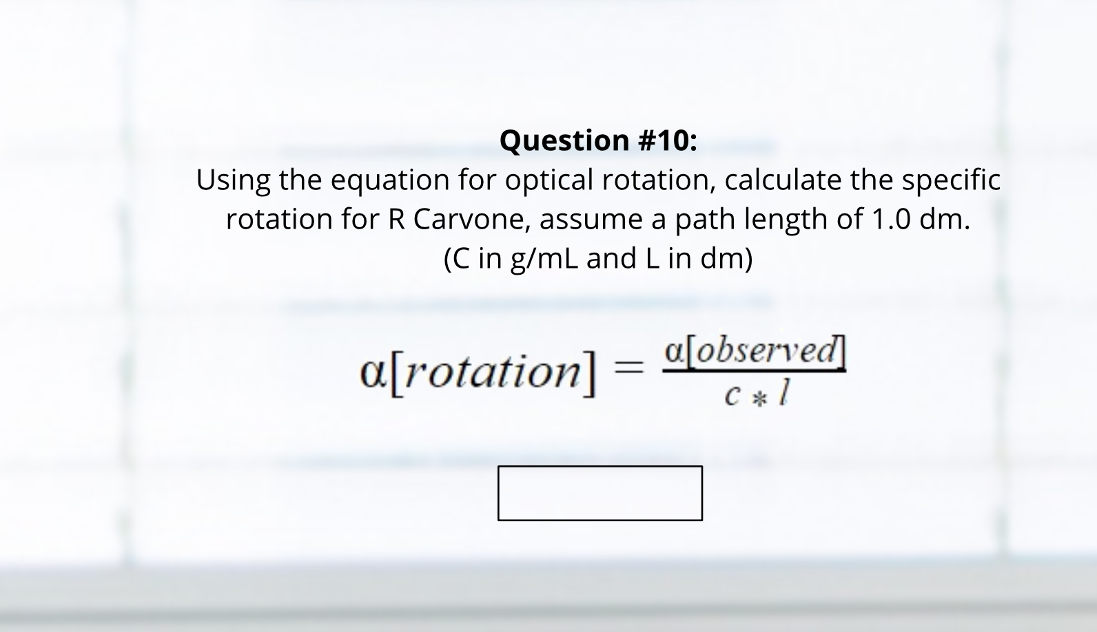 Part 2 of 2: Determine ratio of R and S In order to | Chegg.com