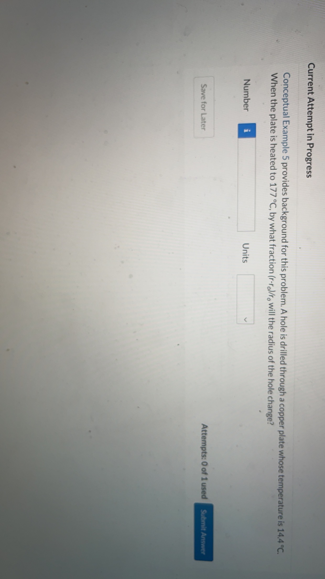 Solved Conceptual Example 5 provides background for this | Chegg.com