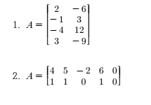 Solved Find the value of k such that NulA is a subspace of | Chegg.com