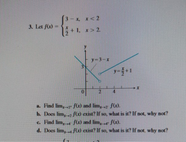 Solved EXERCISES Finding Limits Graphically 1. Which of the | Chegg.com Solved EXERCISES Finding Limits Graphically 1. Which of the | Chegg.com