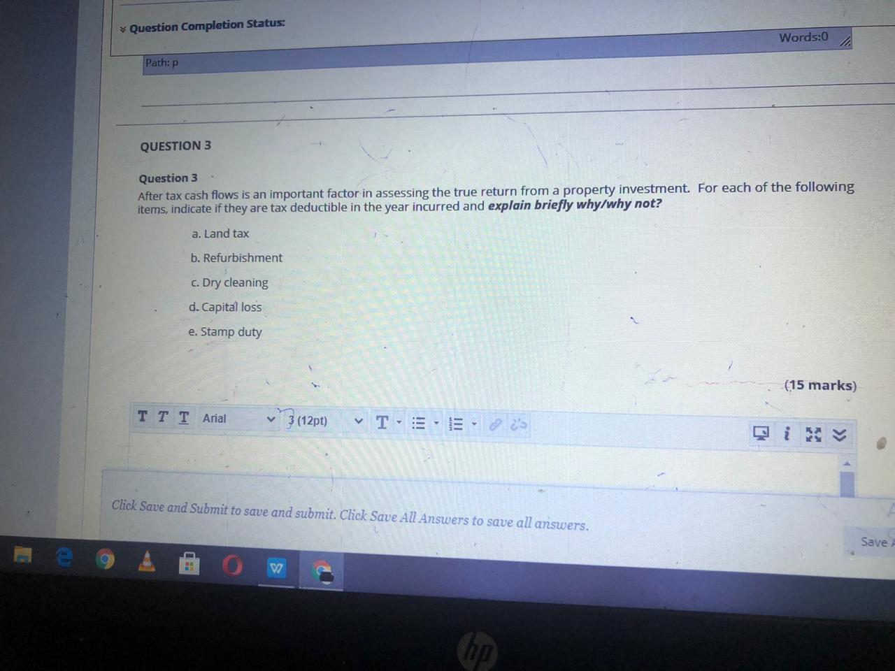 Solved Question Completion Status: Words:0 Path: P QUESTION | Chegg.com
