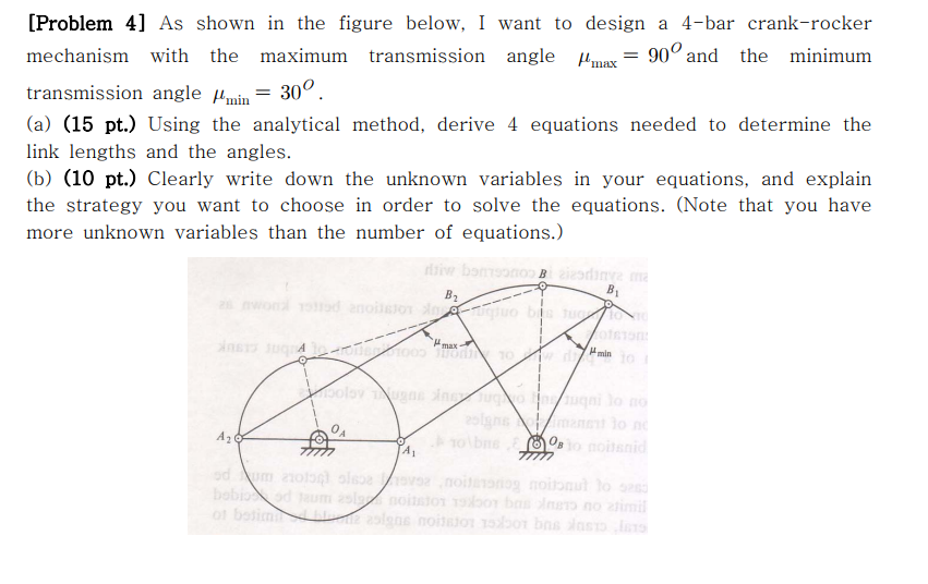 Solved = [Problem 4] As shown in the figure below, I want to | Chegg.com