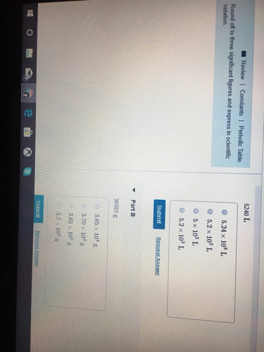 Solved 5240 L 1 Review | Constants l Periodic Table Round | Chegg.com
