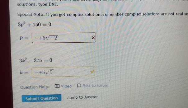 Solved and how a - on top of the + sign to answer? | Chegg.com