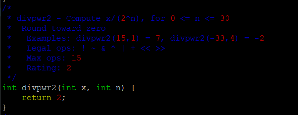 Solved Can you help me with these two functions using bit | Chegg.com