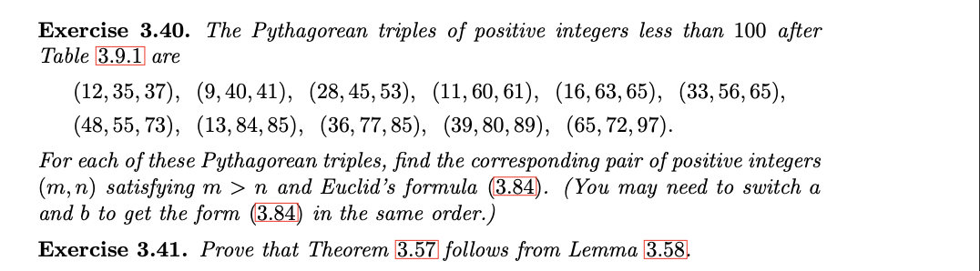 Solved Theorem 3.57. There are an infinite number of | Chegg.com