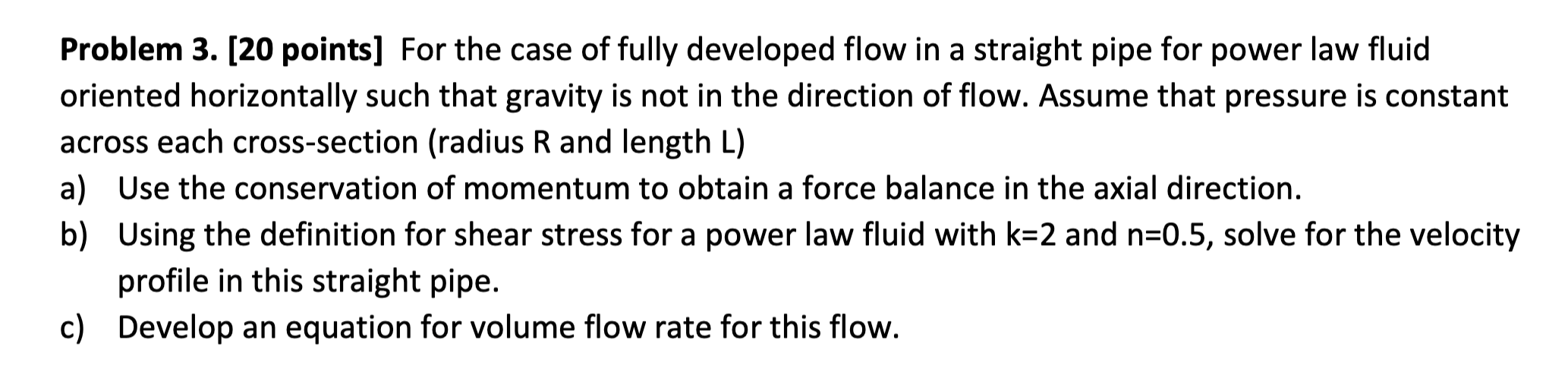 Solved Problem 3. [ 20 points] For the case of fully | Chegg.com