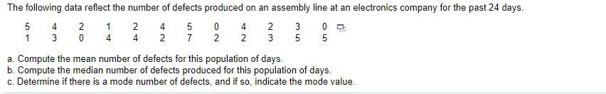Solved w D AN NO сло The following data reflect the number | Chegg.com