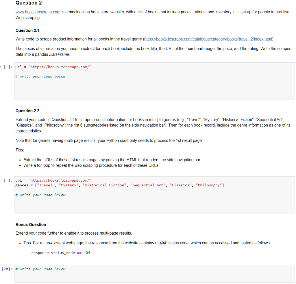 Solved Starter Code Import Requests From Bs4 Import