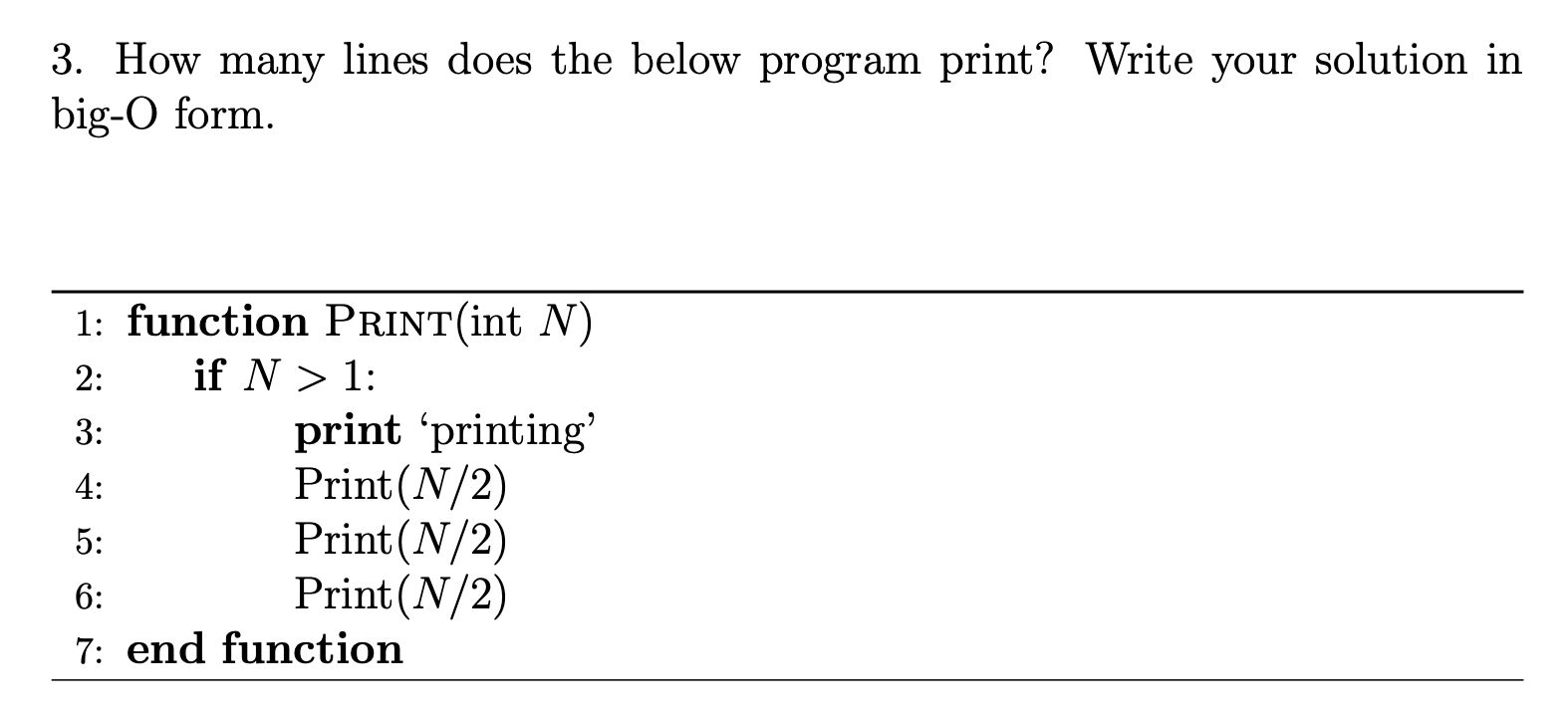 Solved Explain in detail ﻿How many lines does the below | Chegg.com
