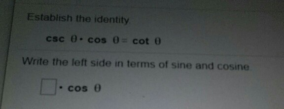 Solved Simplify the following trigonometric expression by | Chegg.com