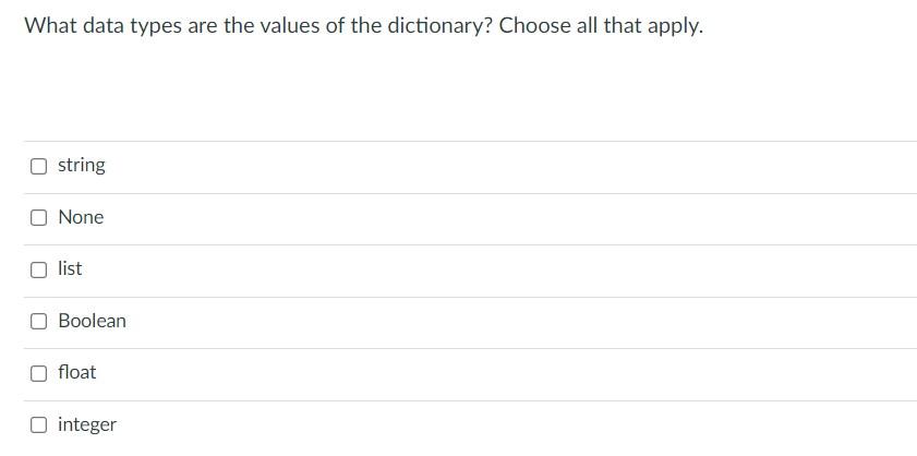 Solved This code creates a dictionary from a file named | Chegg.com