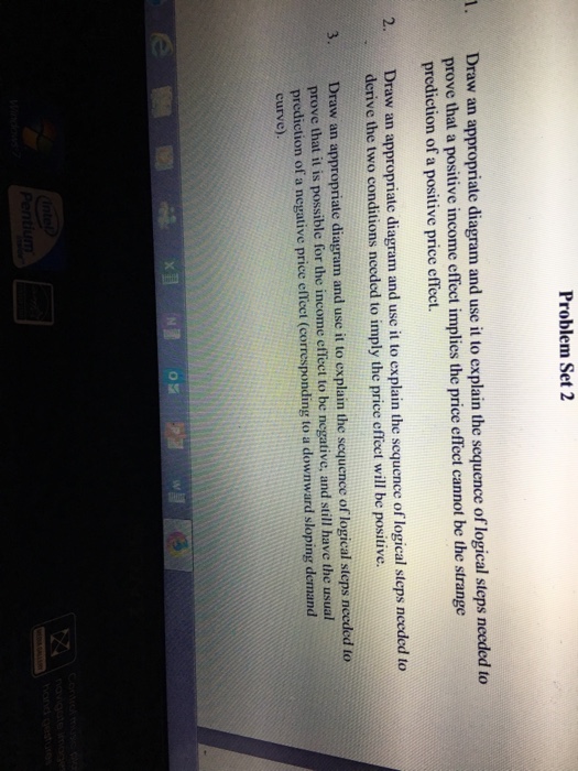 Solved Problem Set 2 . Draw an appropriate diagram and use | Chegg.com